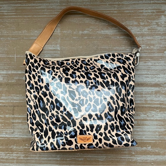 Consuela | Bags | Consuela Legacy Hobo Bag Purse Blue Jag Boho Western ...